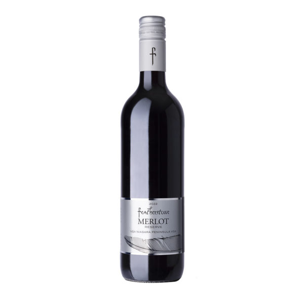 2022 Reserve Merlot | Featherstone Estate Winery